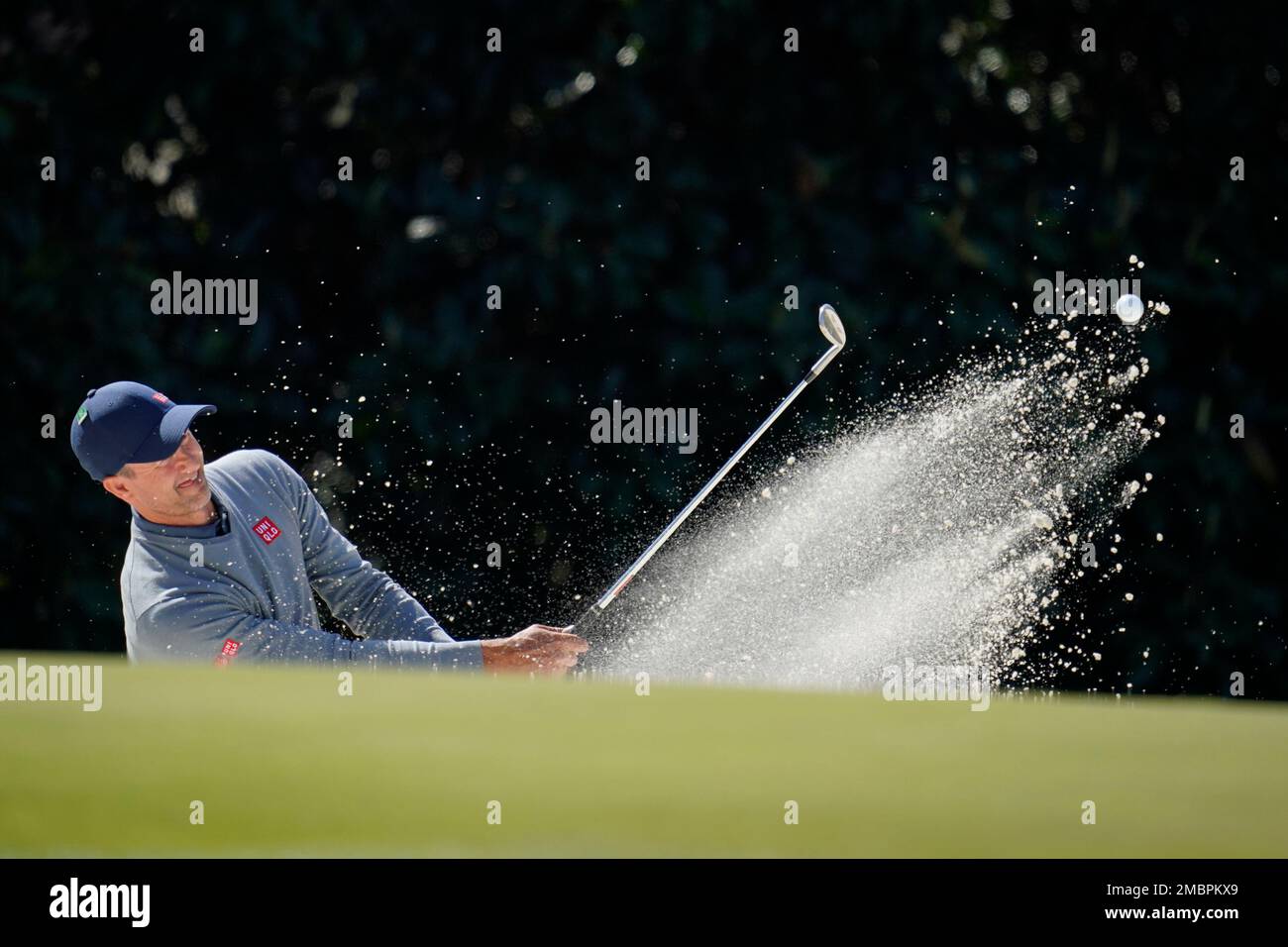 Adam Scott Masters 2022