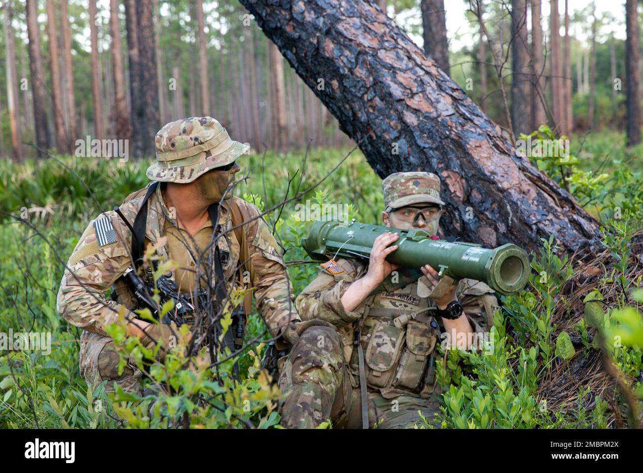 U S Army Georgia Army National Guard Soldiers From The Griffin Based