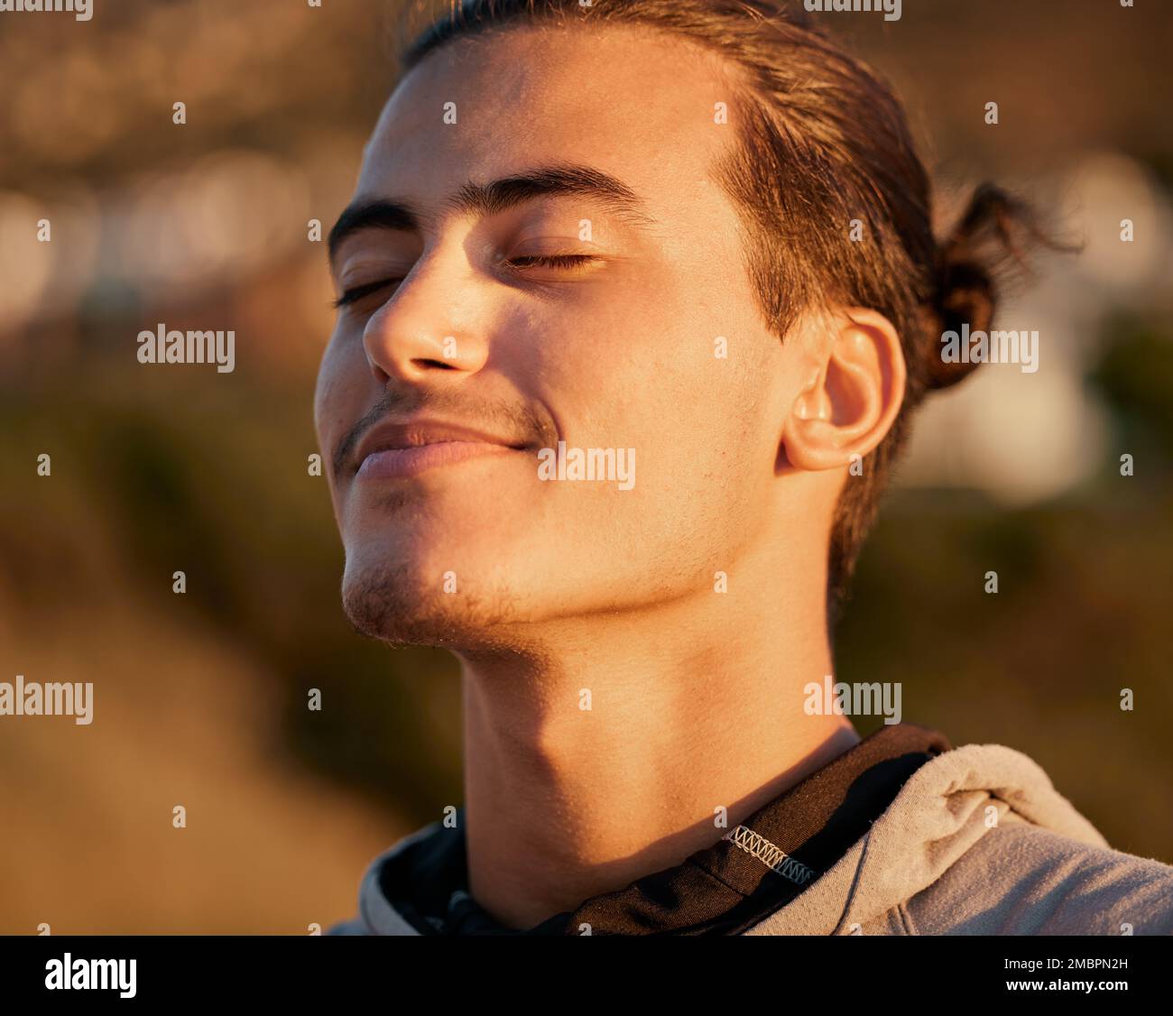 Happy breathing hi-res stock photography and images - Alamy