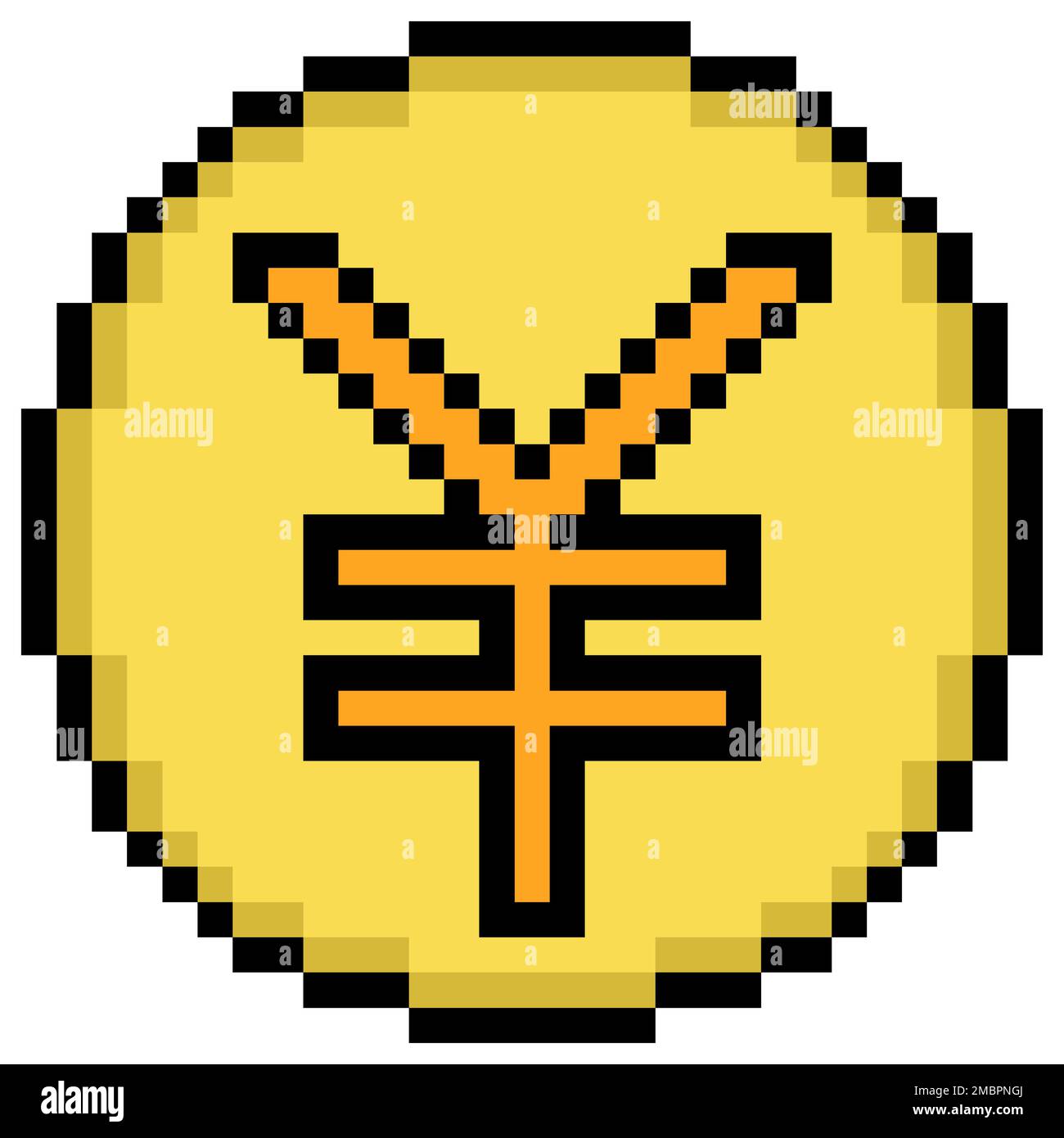 Pixel art retro computer hi-res stock photography and images - Alamy