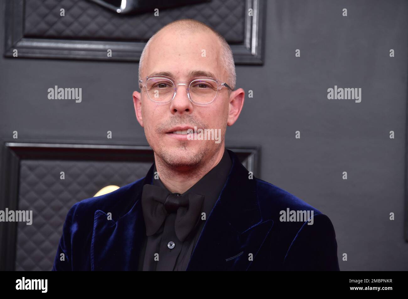 Josh Gudwin arrives at the 64th Annual Grammy Awards at the MGM Grand ...