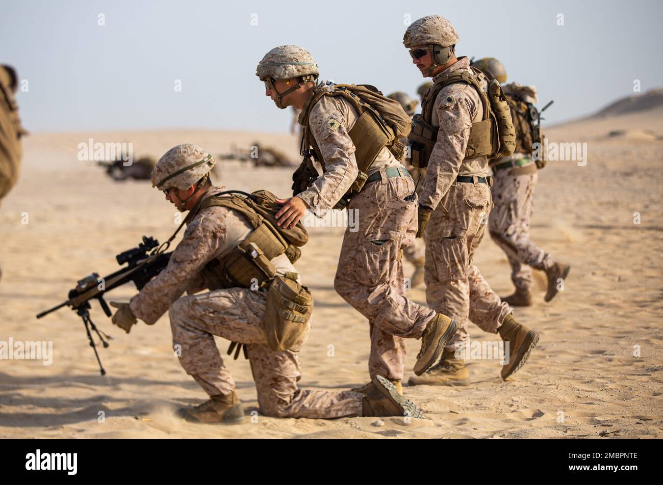 AL HAMRA, UNITED ARAB EMIRATES (June 19, 2022) – U.S. Marines assigned ...