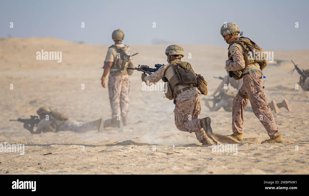 AL HAMRA, UNITED ARAB EMIRATES (June 19, 2022) – U.S. Marines assigned ...