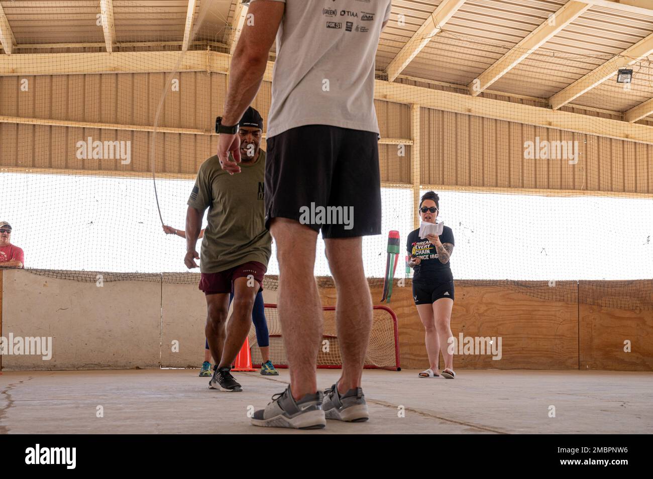 U.S. Air Force Lt. Col. Fernando Waldron, deputy commander, 386th ...