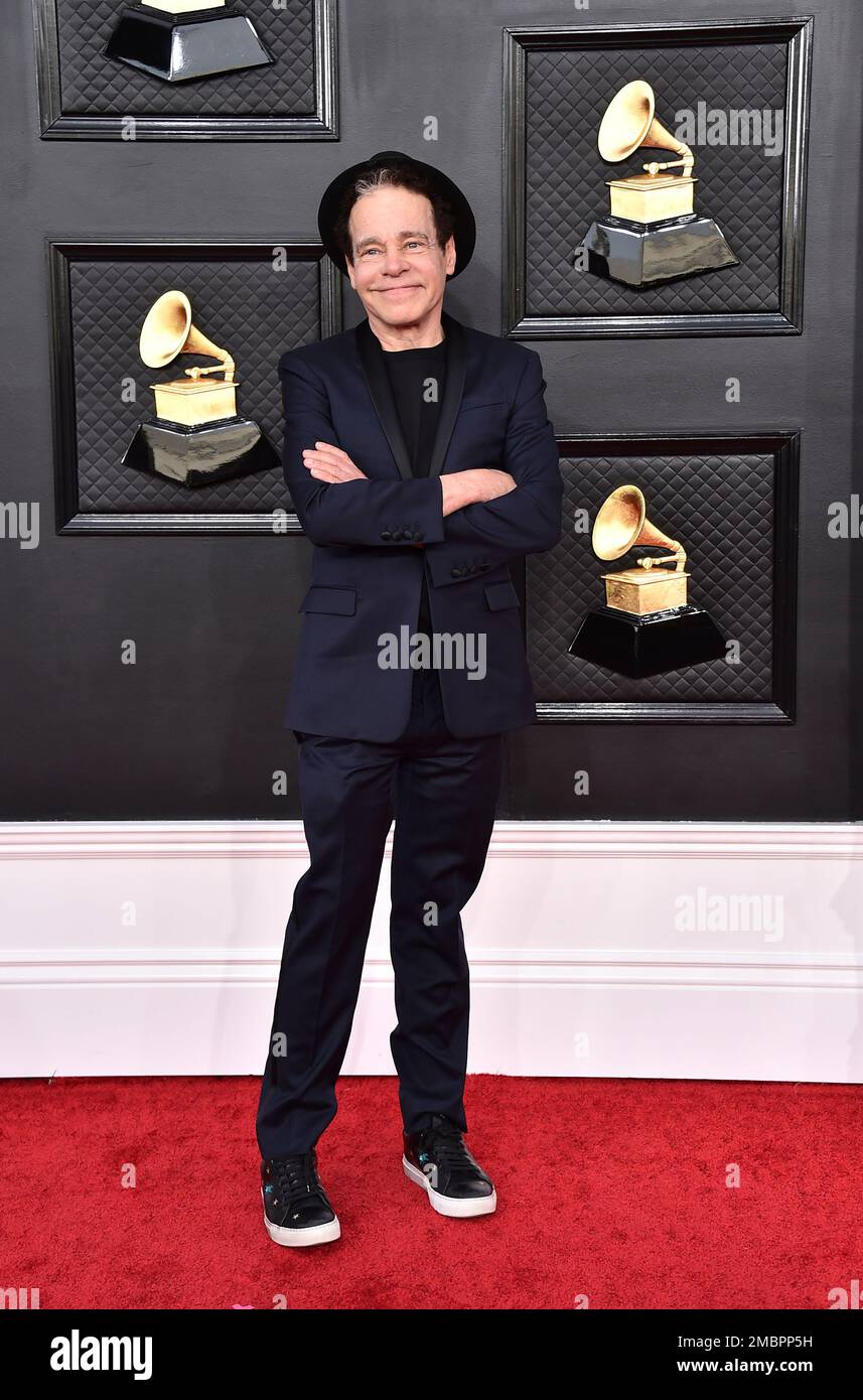 Steven Sater arrives at the 64th Annual Grammy Awards at the MGM Grand ...