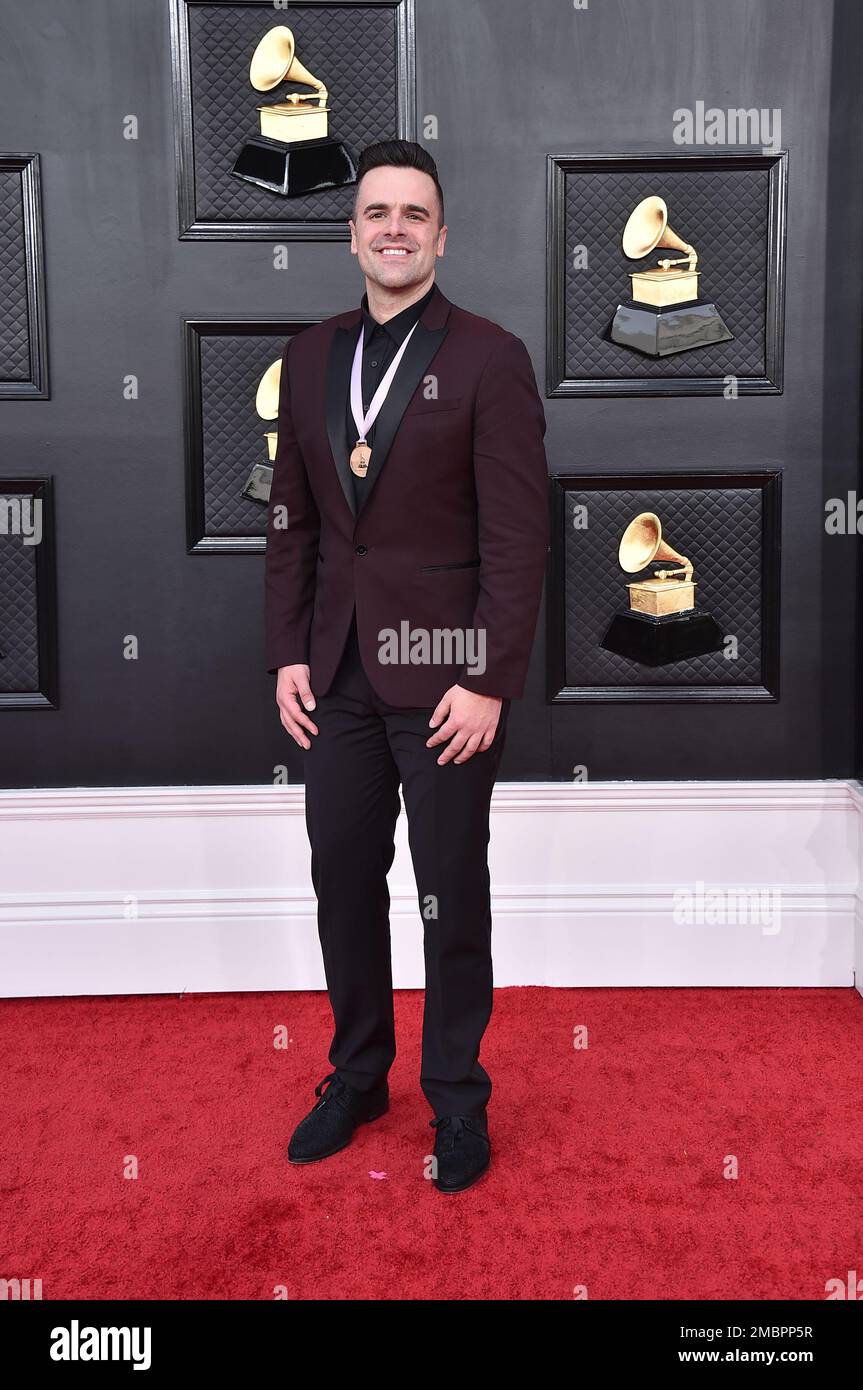 Michael J. Moritz Jr. arrives at the 64th Annual Grammy Awards at the ...