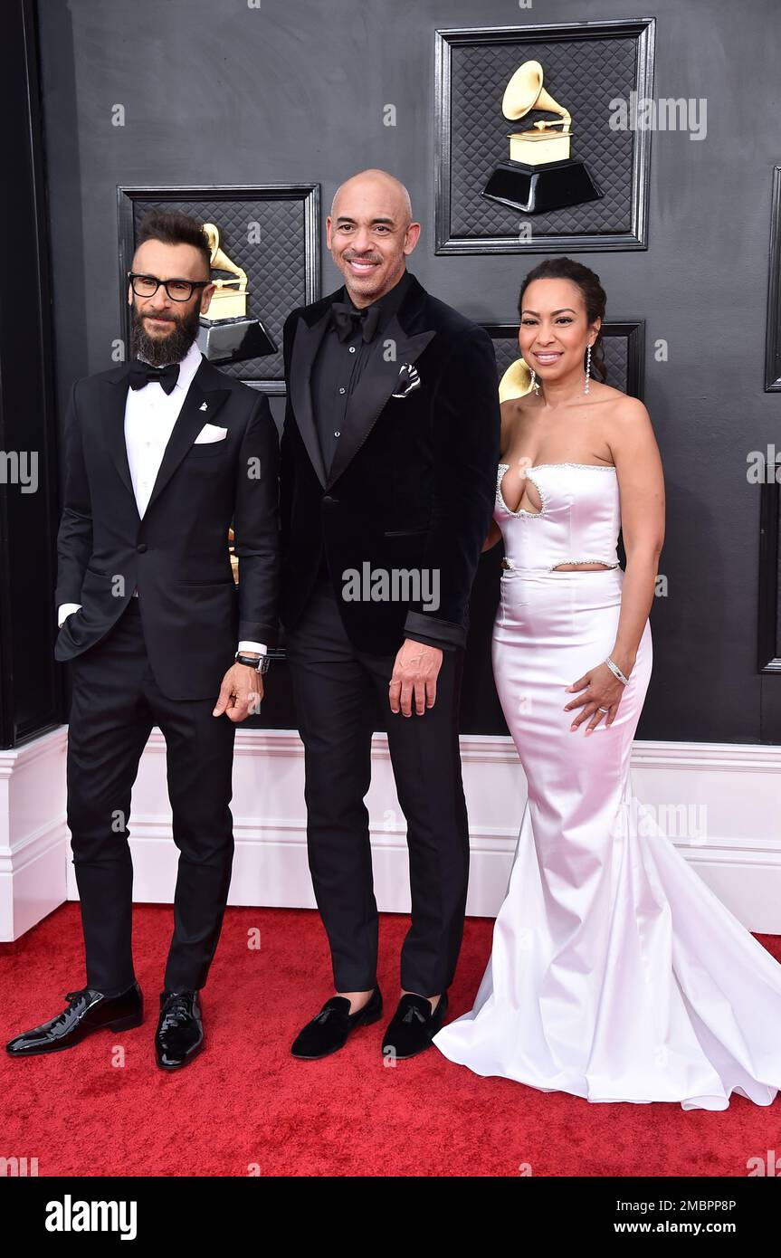 Panos A. Panay, from left, Hervey Mason Jr., Valeisha Butterfield ...