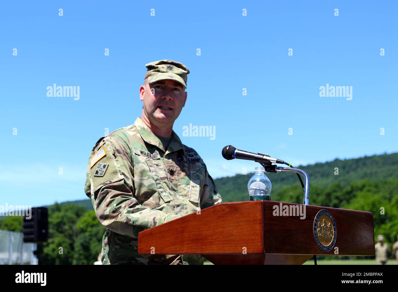 U.S. Army Brigade Commander, Lieutenant Colonel (Promotable) Shawn D ...