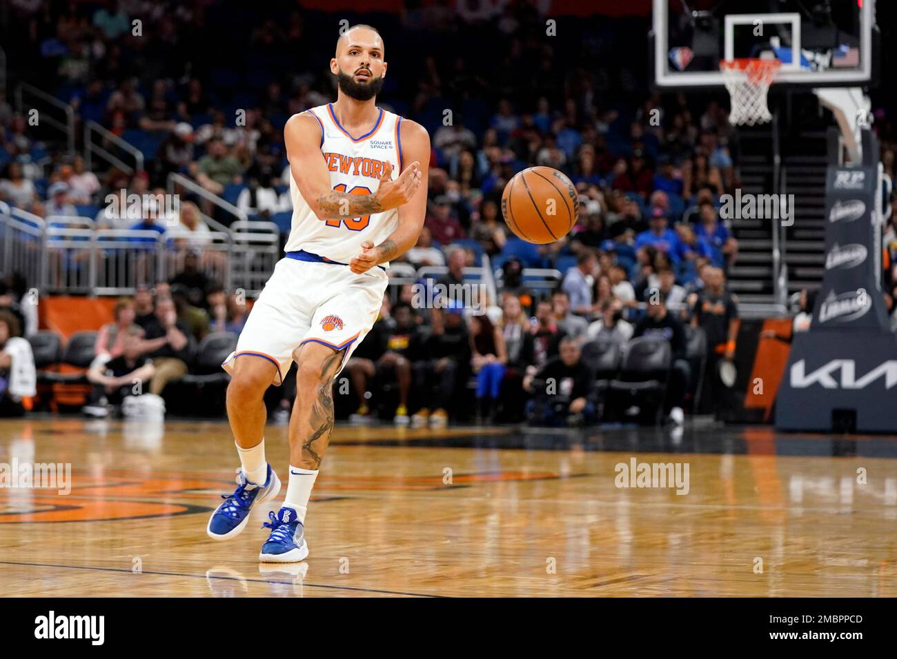 Evan Fournier 2022