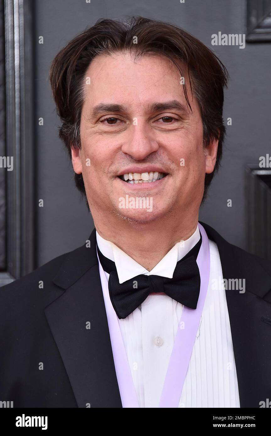 Tom Nazziola arrives at the 64th Annual Grammy Awards at the MGM Grand ...