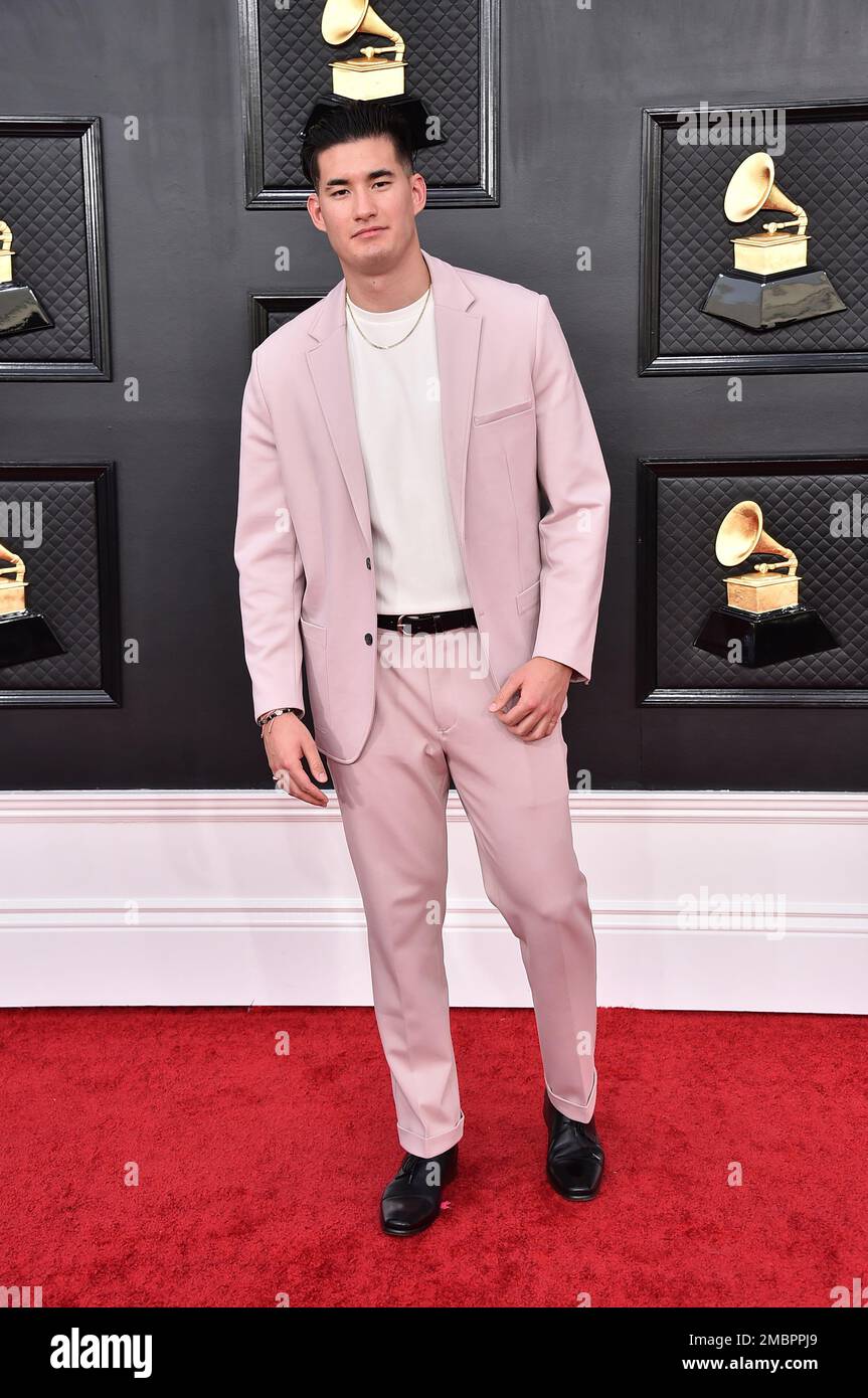 Kenyi arrives at the 64th Annual Grammy Awards at the MGM Grand Garden ...