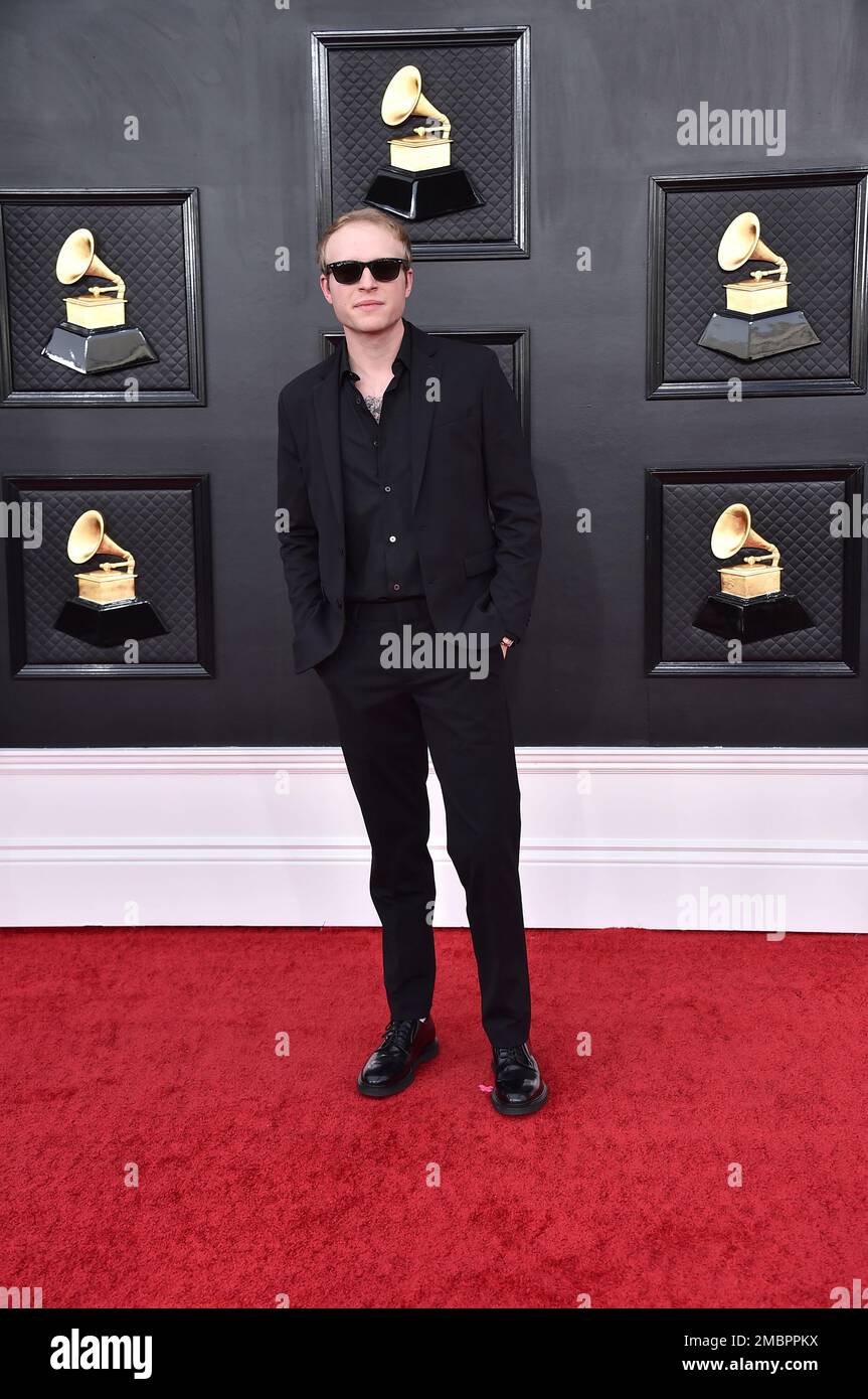 Jarrod Allen arrives at the 64th Annual Grammy Awards at the MGM Grand ...