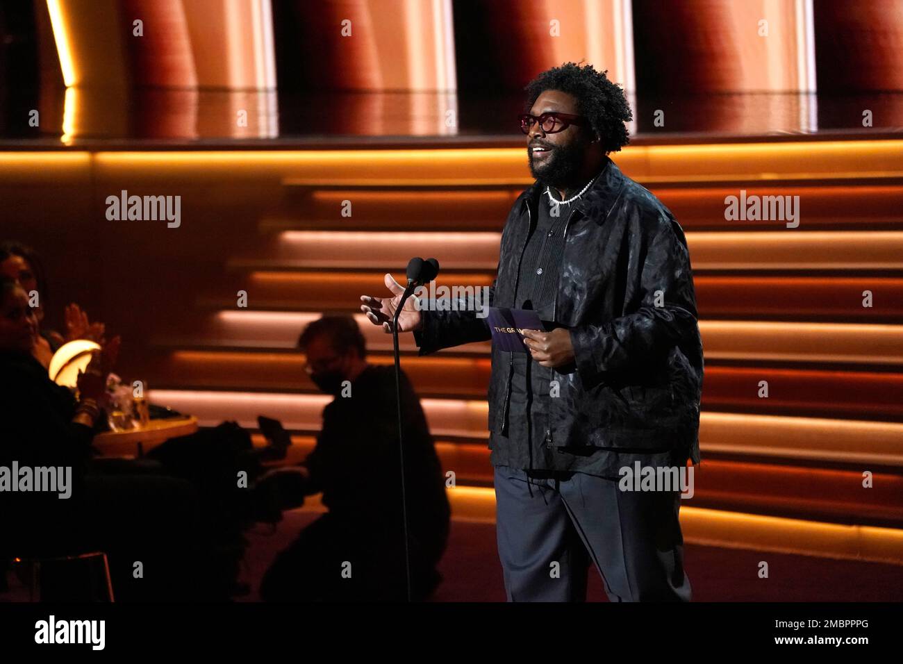 Questlove presents the award for song of the year at the 64th Annual ...