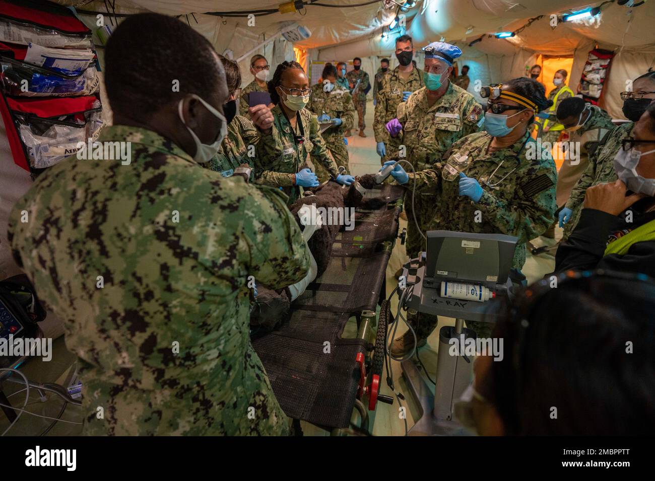 CAMP PENDLETON, Calif. (June 19, 2022) Sailors assigned to Navy Reserve ...
