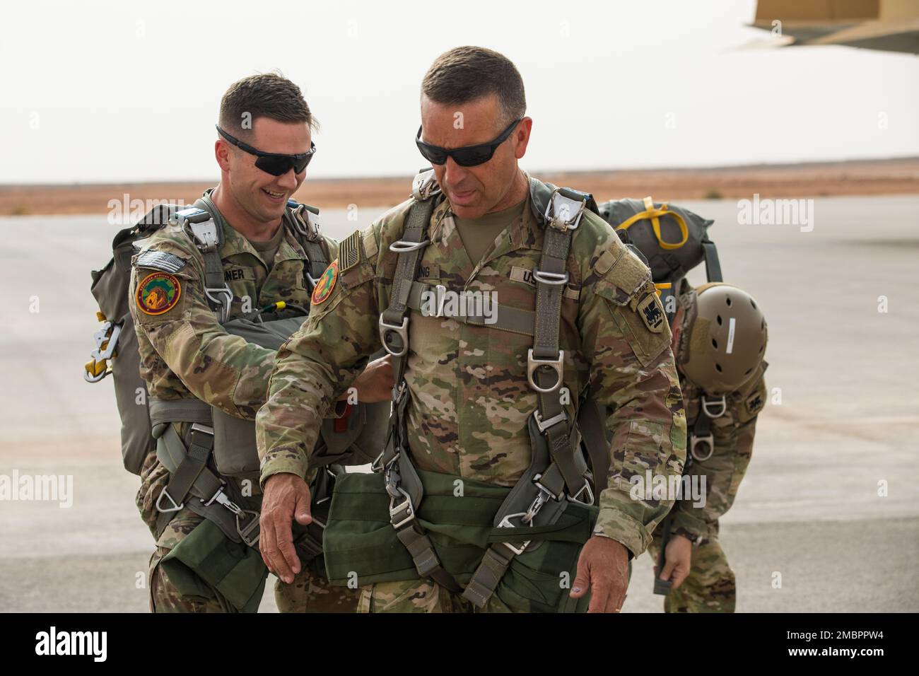 U.S. Army Maj. Gen. Andrew M. Rohling, commander of Southern European ...