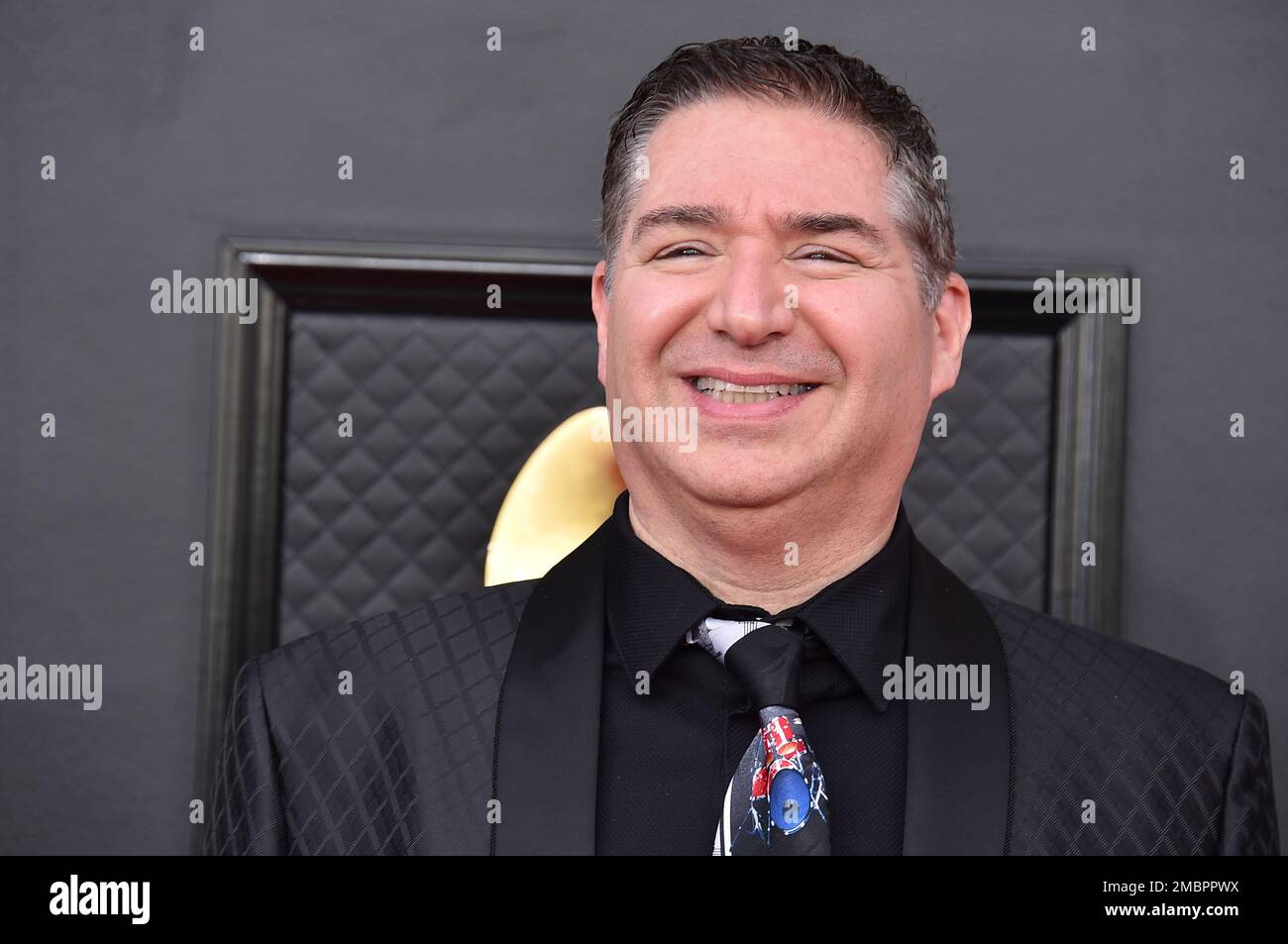 Steve Fallone arrives at the 64th Annual Grammy Awards at the MGM Grand ...