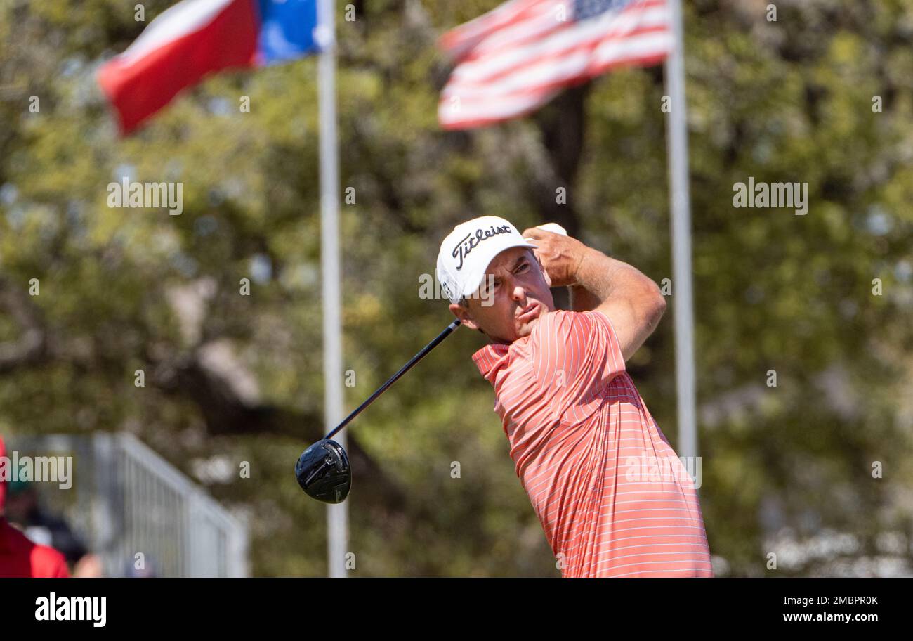 Charles Howell III tees off on No. 17 during the final round of the ...
