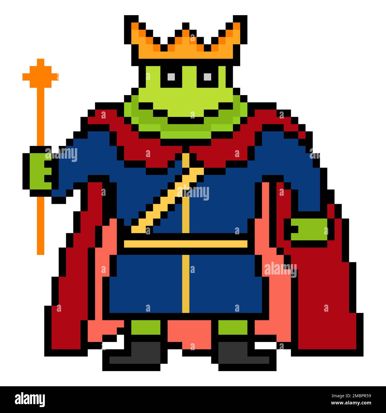 King crown vector art hi-res stock photography and images - Alamy