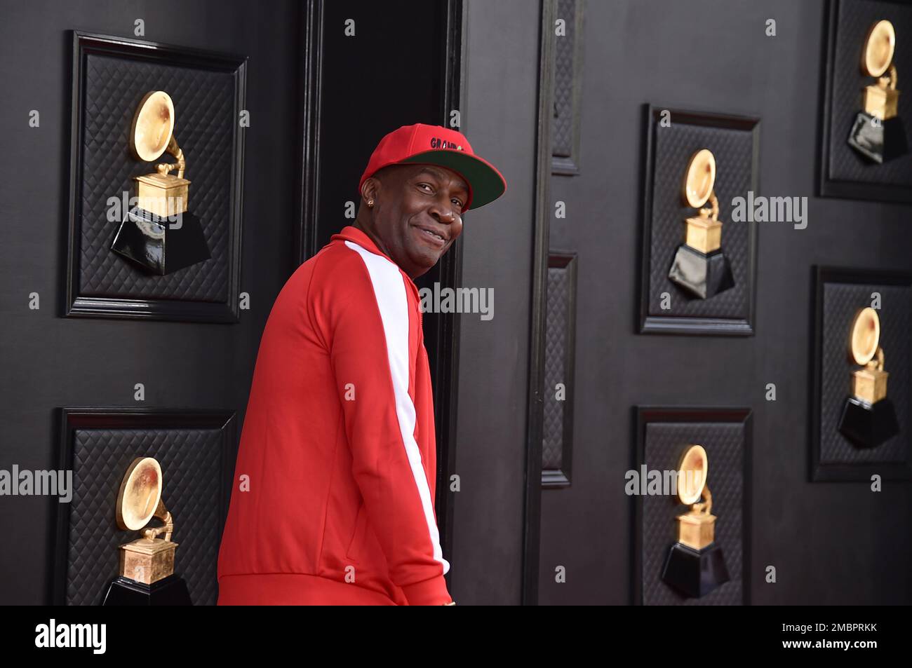Grandmaster Flash arrives at the 64th Annual Grammy Awards at the MGM ...