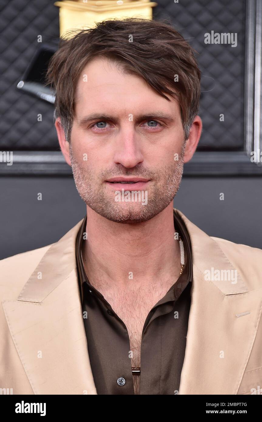 Ryan Hurd arrives at the 64th Annual Grammy Awards at the MGM Grand ...