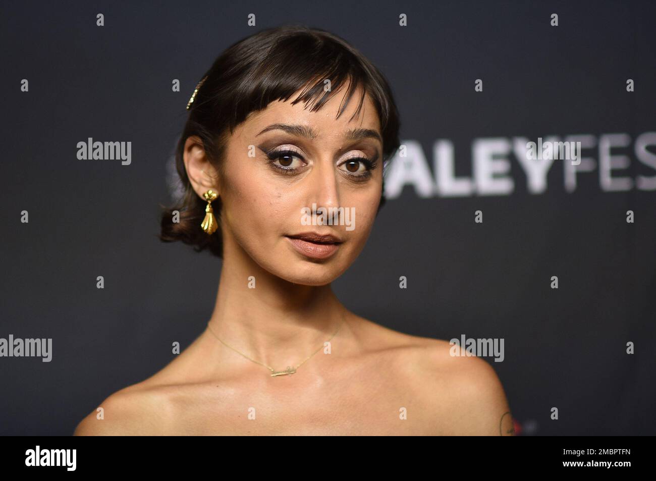 Sofia Hasmik attends a screening of "Superman & Lois" during PaleyFest ...
