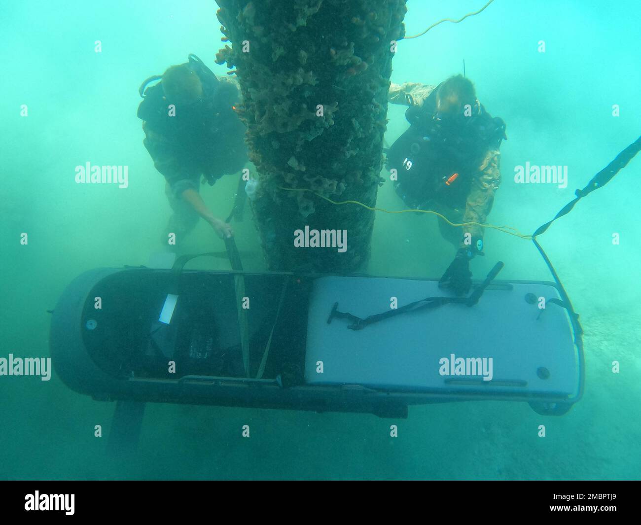 U.S. Marines with 2d Reconnaissance Battalion, 2d Marine Division ...