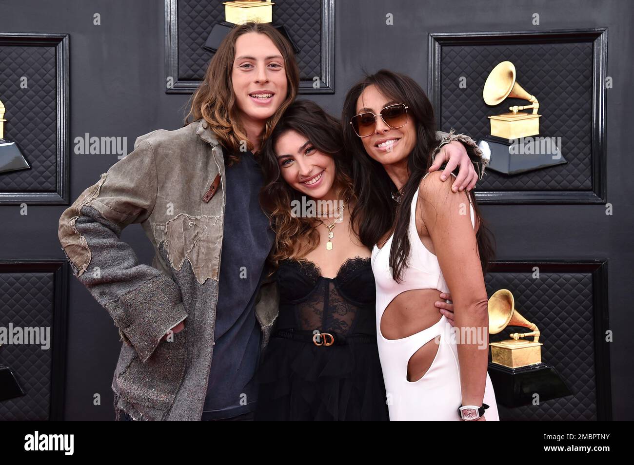 Christopher Nicholas Cornell, from left, Toni Cornell, and Vicky ...