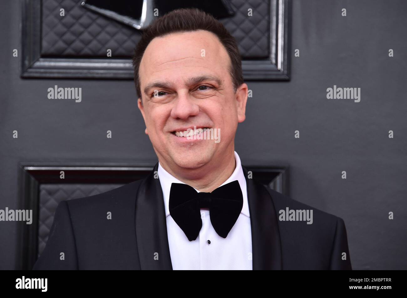 Carlos Rafael Rivera arrives at the 64th Annual Grammy Awards at the ...