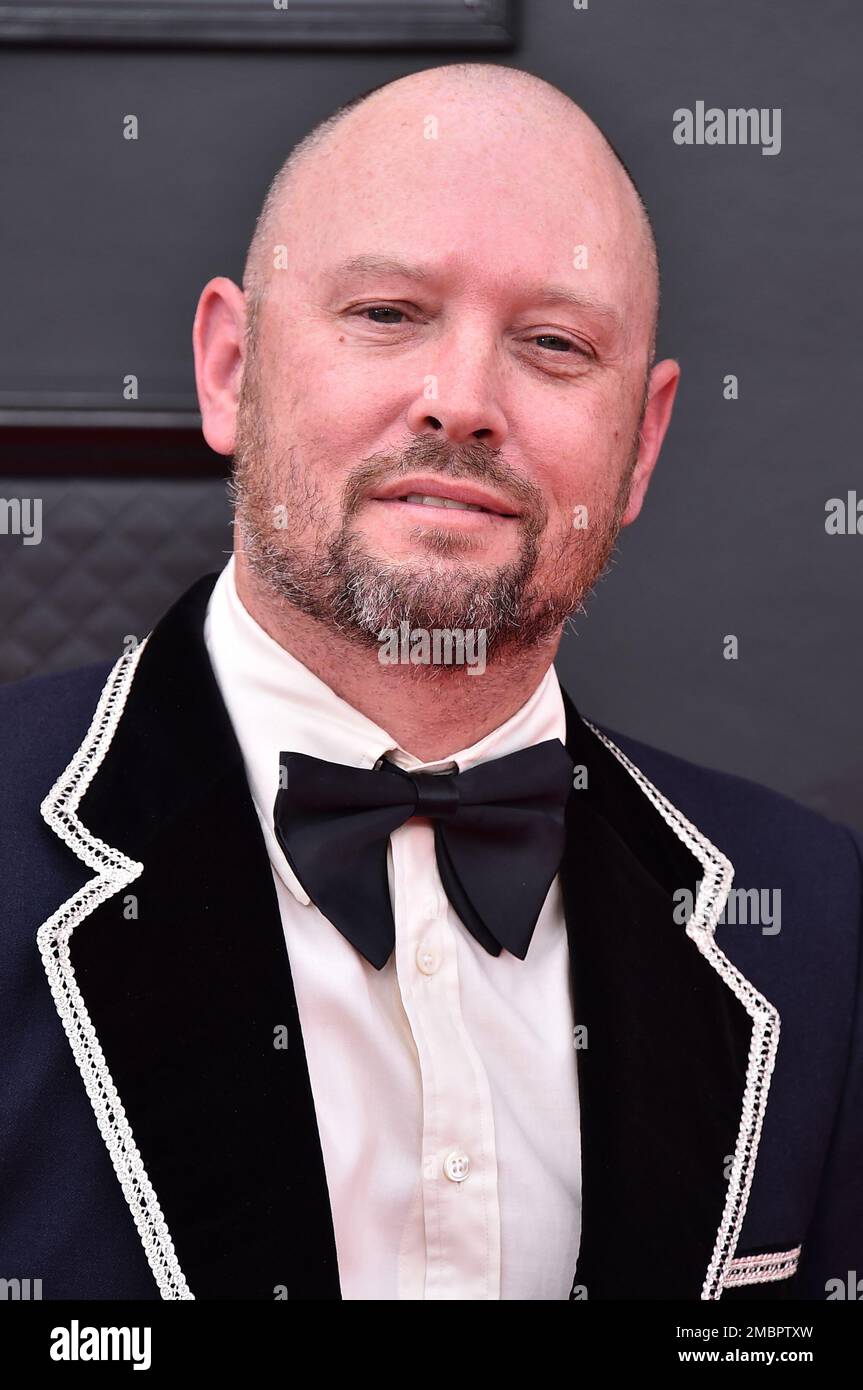 Jake One arrives at the 64th Annual Grammy Awards at the MGM Grand ...
