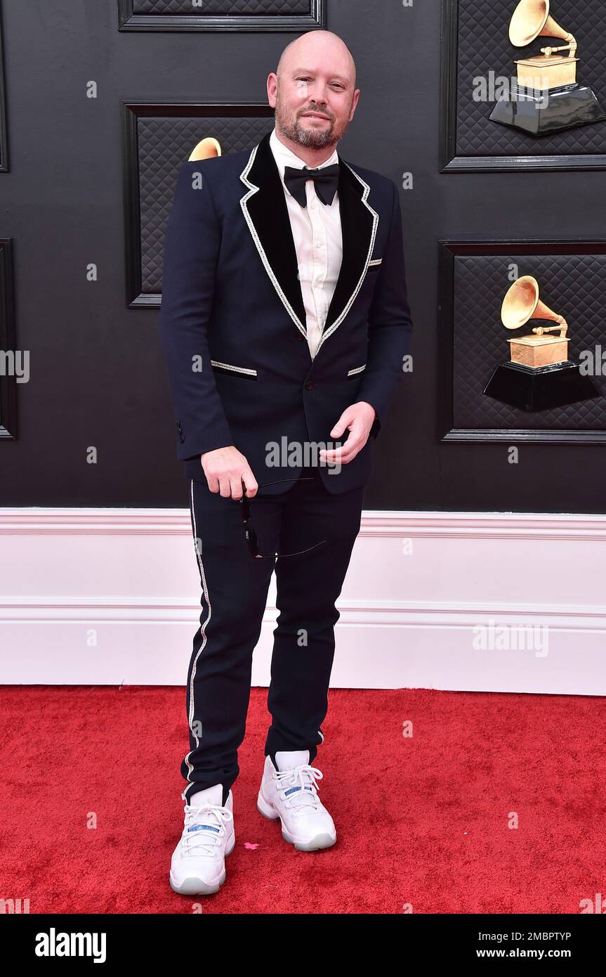 Jake One arrives at the 64th Annual Grammy Awards at the MGM Grand ...