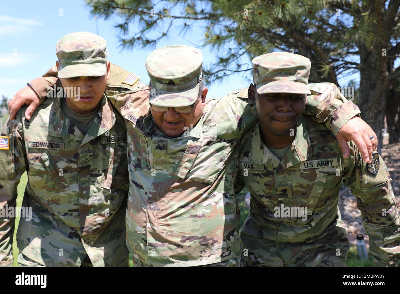 Soldiers assigned to the 332nd Med Log Detachment and 330th Medical ...