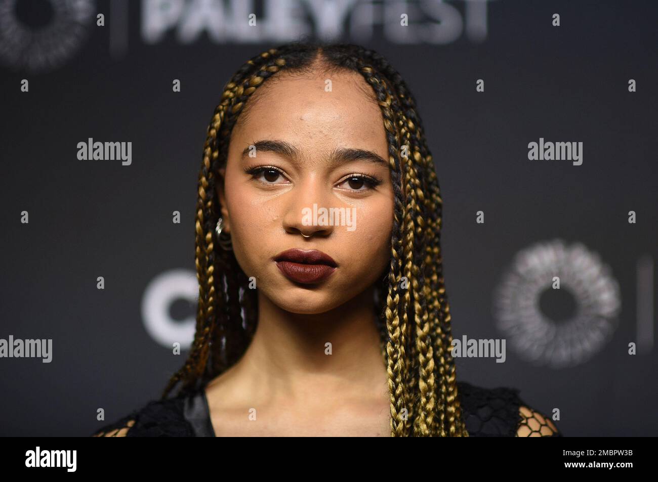 Tayler Buck attends a screening of "Superman & Lois" during PaleyFest ...