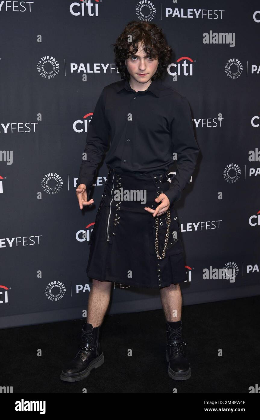 Alexander Garfin attends a screening of "Superman & Lois" during ...