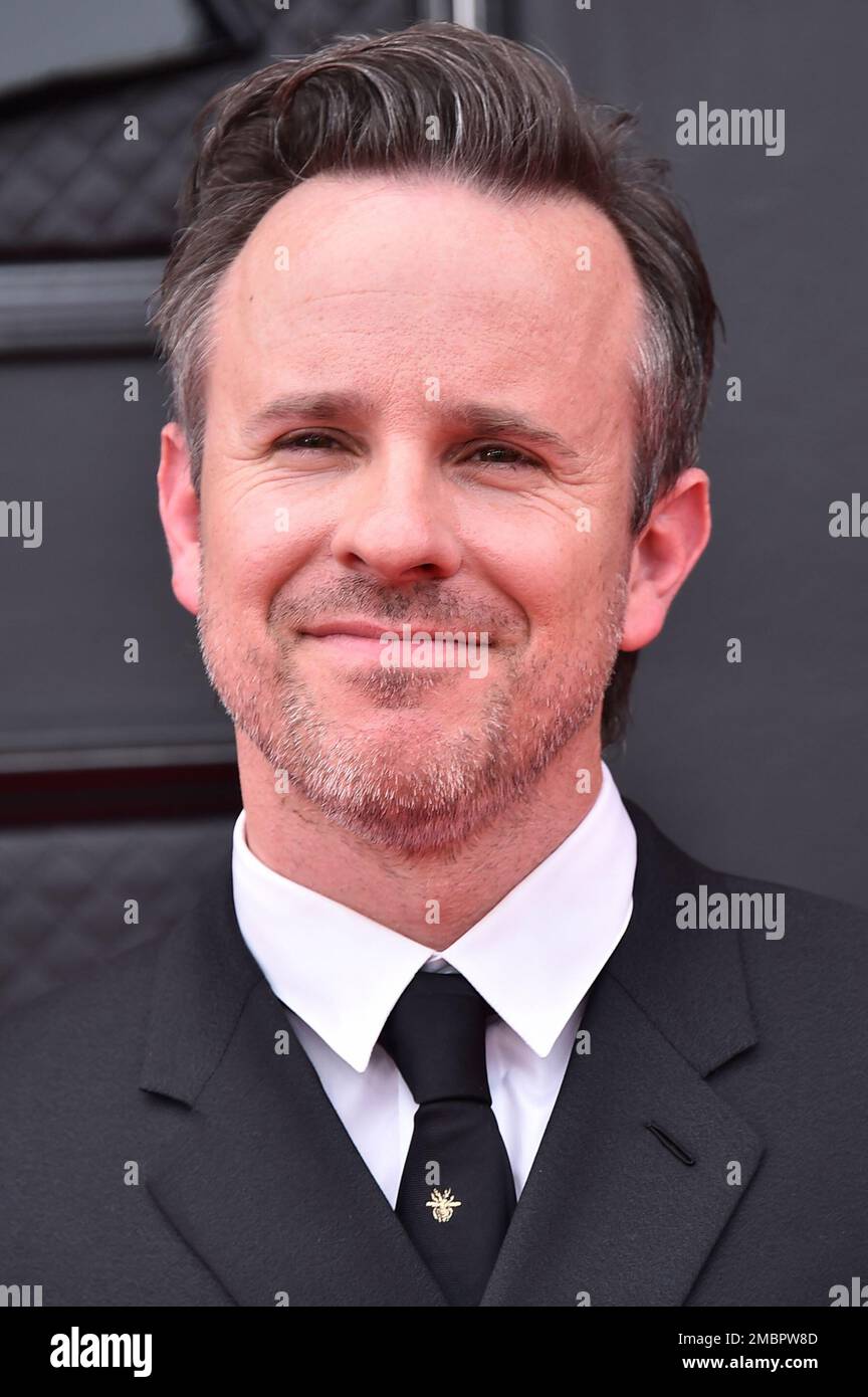 Ricky Reed arrives at the 64th Annual Grammy Awards at the MGM Grand ...