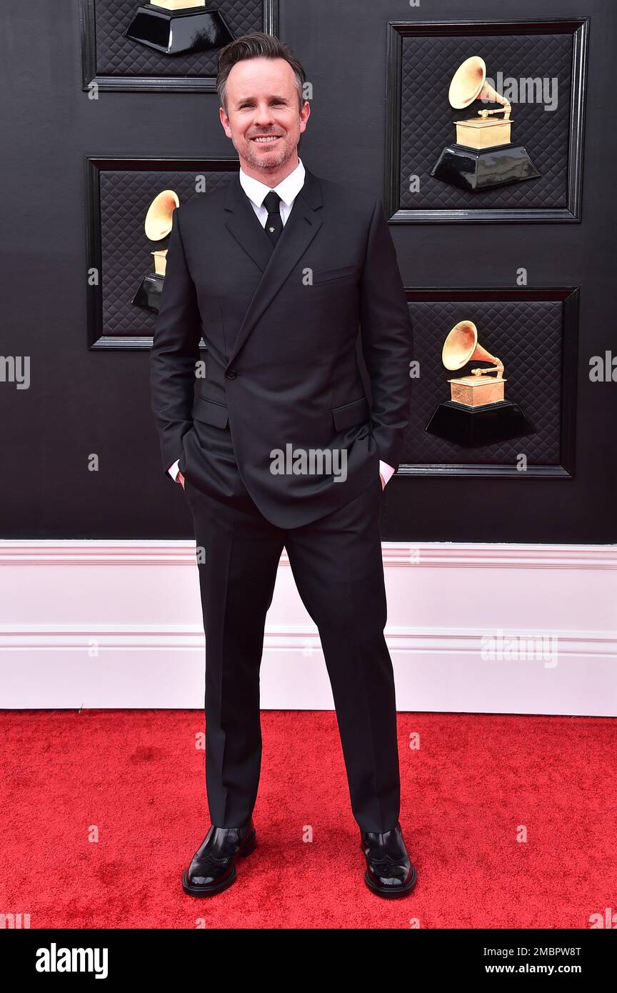 Ricky Reed arrives at the 64th Annual Grammy Awards at the MGM Grand ...