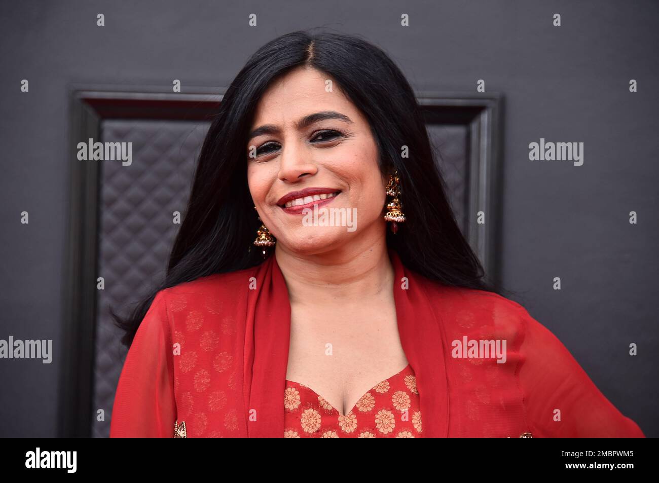 Falu arrives at the 64th Annual Grammy Awards at the MGM Grand Garden ...
