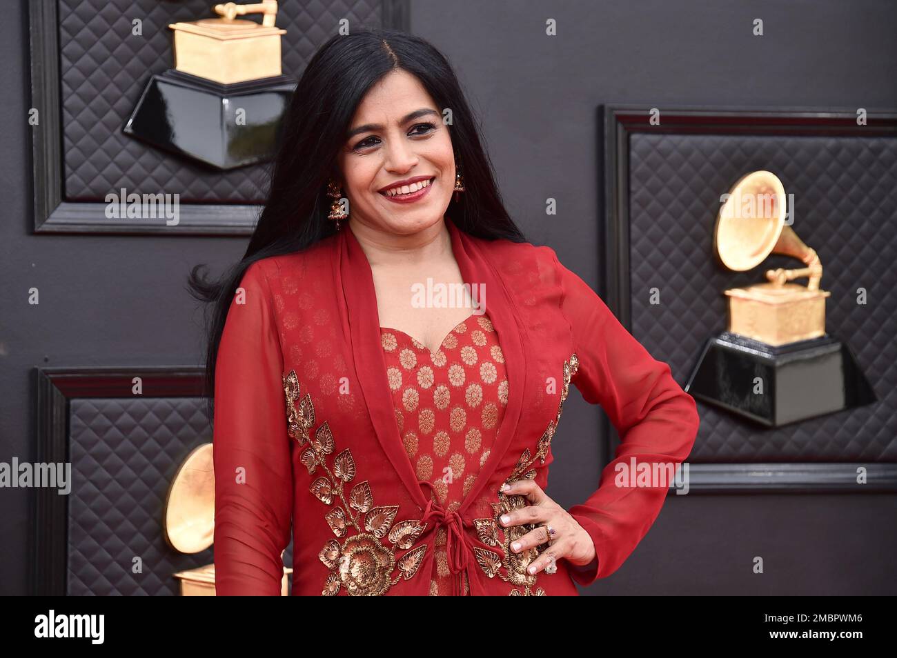 Falu arrives at the 64th Annual Grammy Awards at the MGM Grand Garden ...