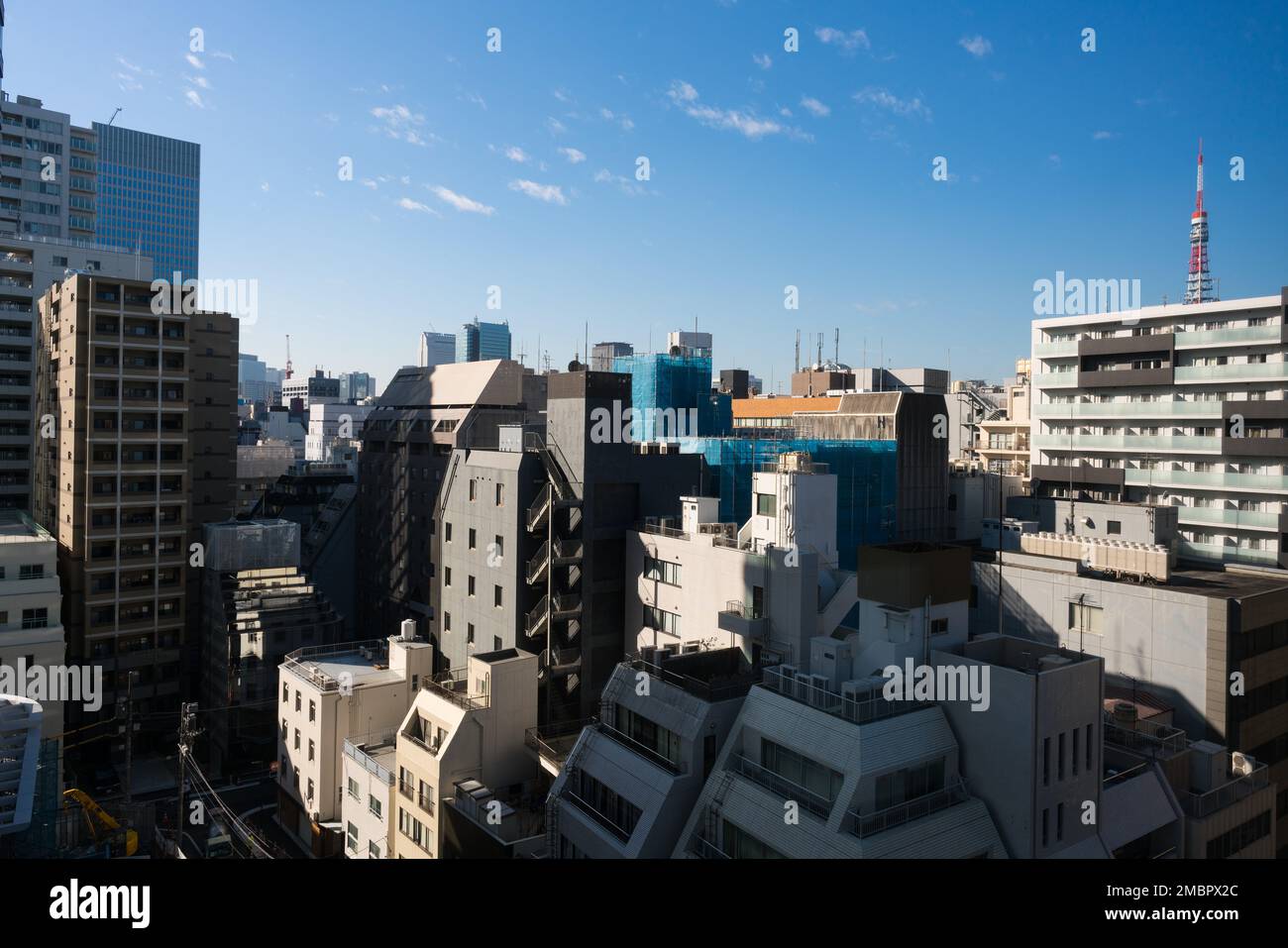 Urban landscape in Tokyo, Japan Stock Photo - Alamy