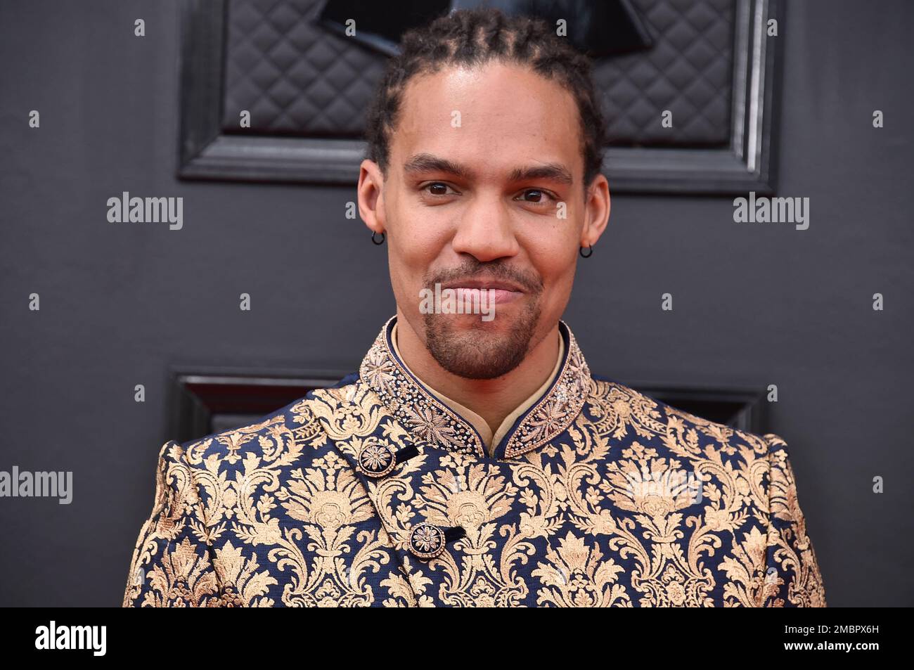 Pierce Freelon arrives at the 64th Annual Grammy Awards at the MGM ...