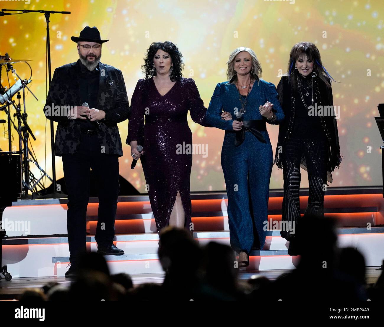 The Isaacs, from left, Ben Isaacs, Becky Isaacs, Sonya Isaacs and Lily ...