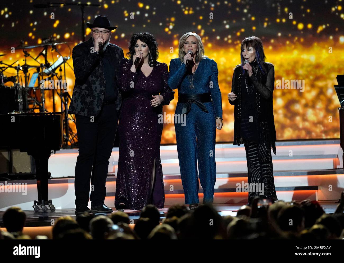 The Isaacs, from left, Ben Isaacs, Becky Isaacs, Sonya Isaacs and Lily ...