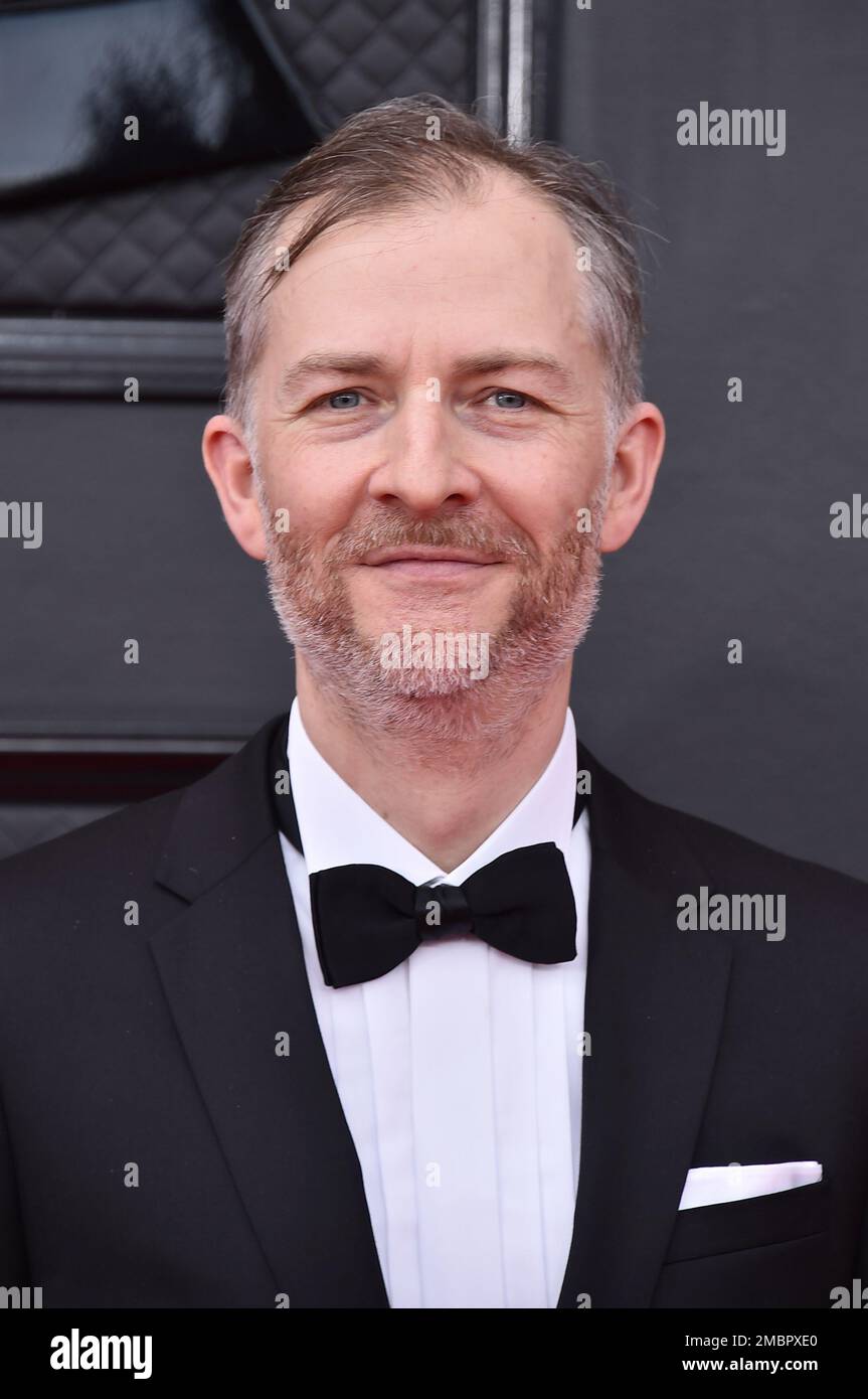 Robert Russ arrives at the 64th Annual Grammy Awards at the MGM Grand ...