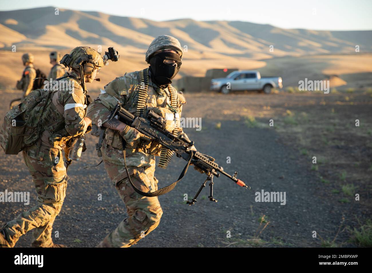 Yakima, Wash. - U.S. Army cadets train with 1st Special Forces Group ...