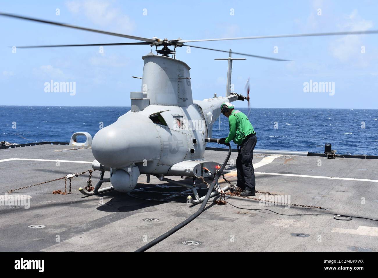 220619-N-N3764-1004 CARIBBEAN SEA - (June 19, 2022) -- Aviation ...