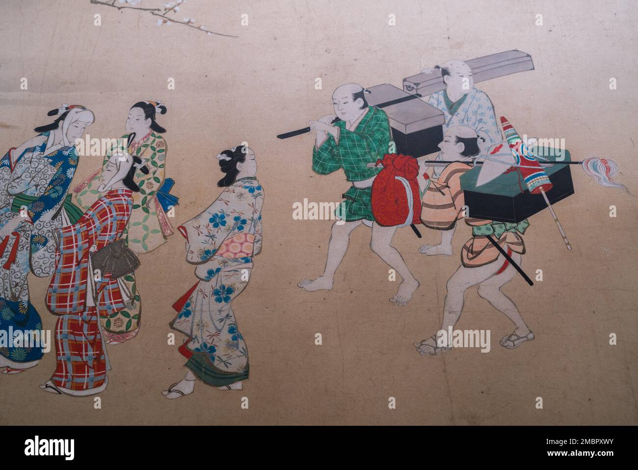 National museum tokyo scroll hi-res stock photography and images - Alamy
