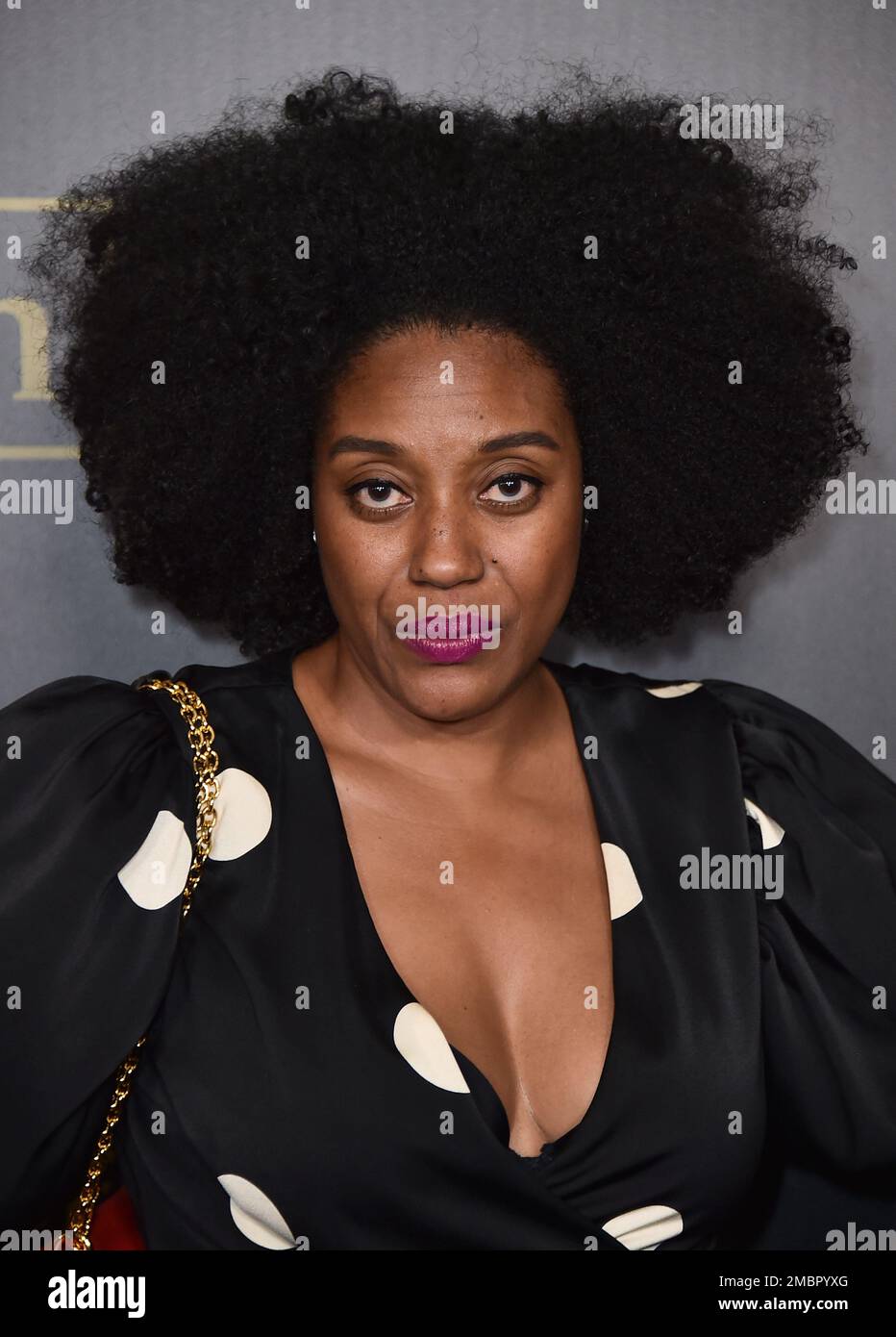 Syreeta Butler arrives at the Recording Academy Honors Presented By The ...