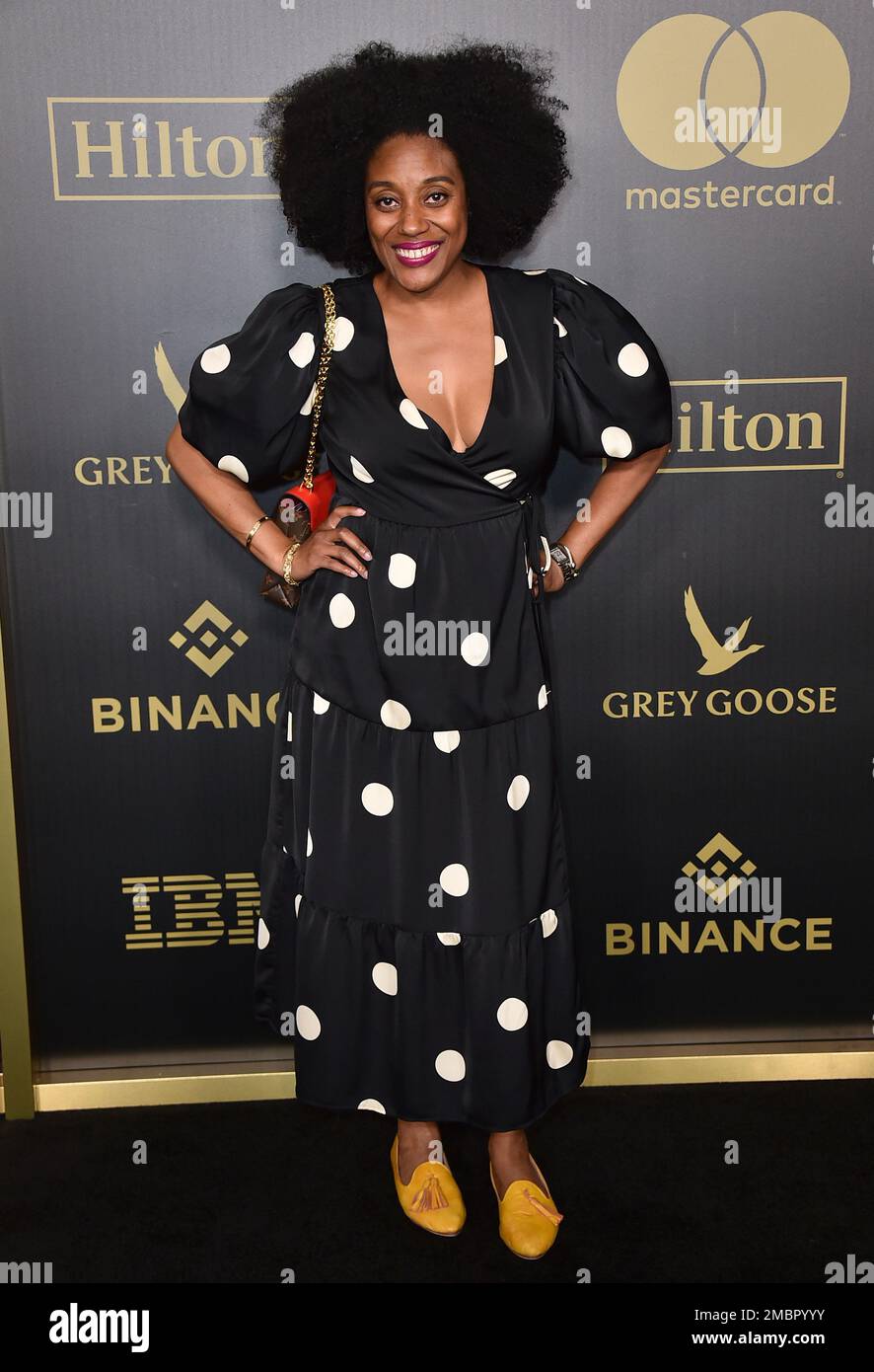 Syreeta Butler arrives at the Recording Academy Honors Presented By The ...