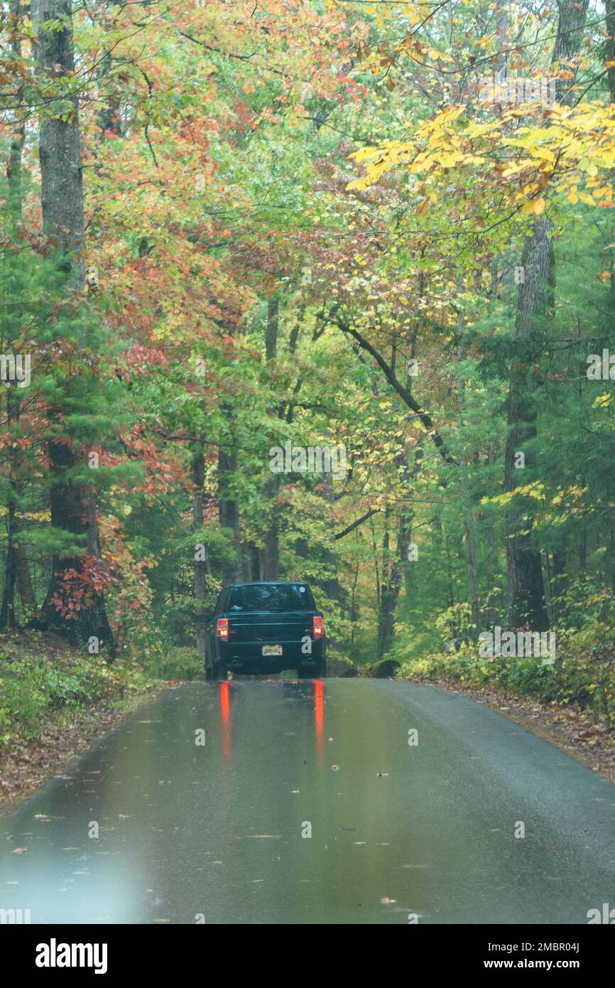 Great Smoky Mountains during Autumn Stock Photo - Alamy