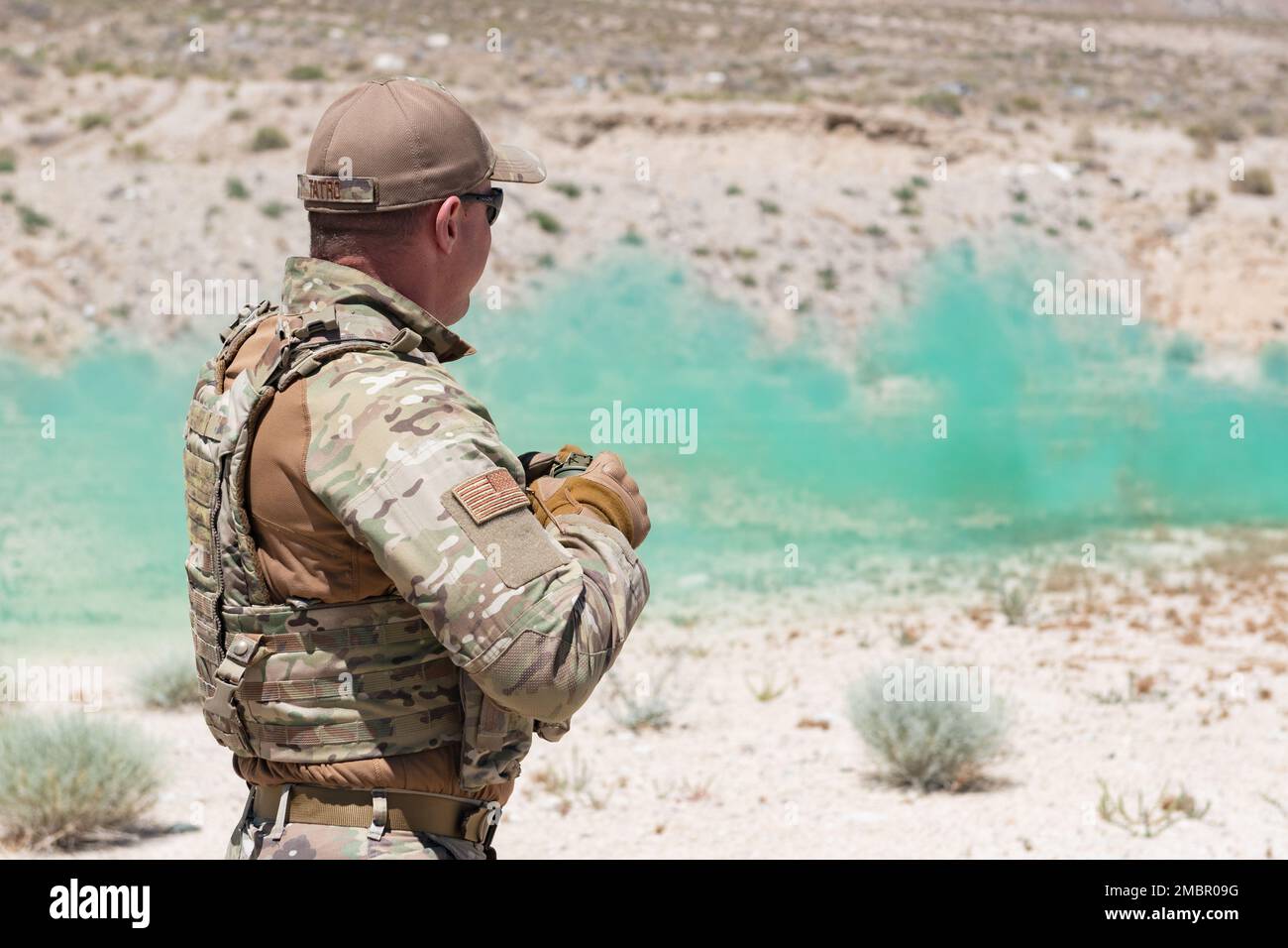 SSgt Sean Michael Tatro, 152nd Security Forces Squadron (SFS) member ...