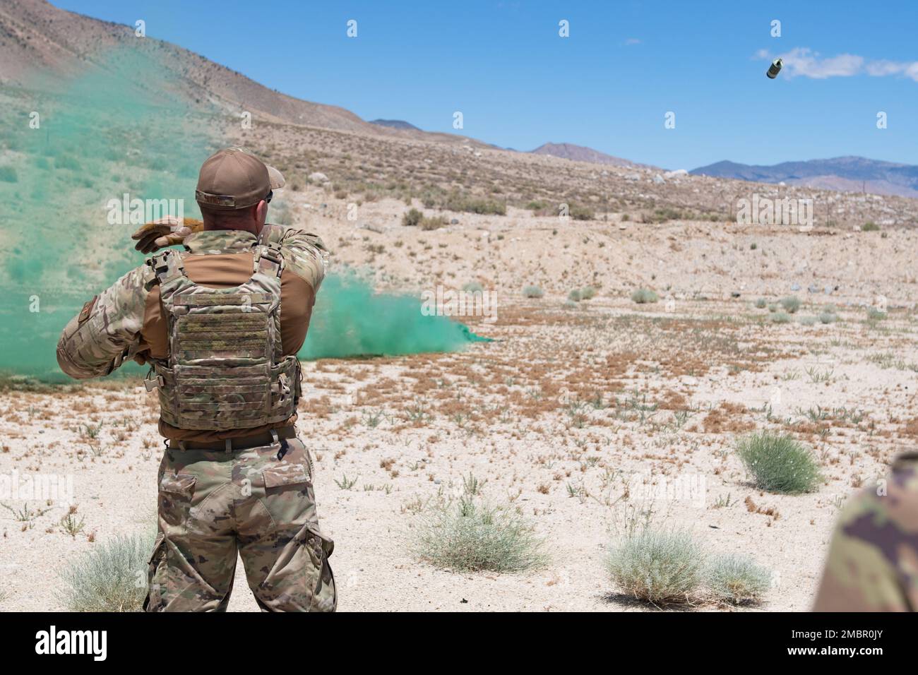 SSgt Sean Michael Tatro, 152nd Security Forces Squadron (SFS) member ...